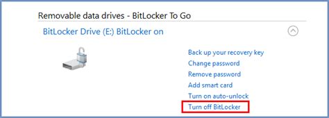 How To Unlock Bitlocker Without Password And Recovery Key Rene E