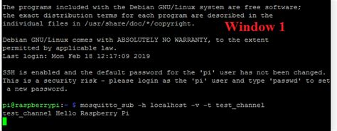 how to connect raspberry pi with mqtt for iot communication