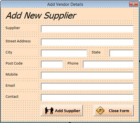excel vba userform examples free download