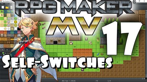 rpg maker mv tutorial 17 self switches youtube