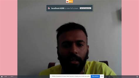 angular 10 record and save video with video js