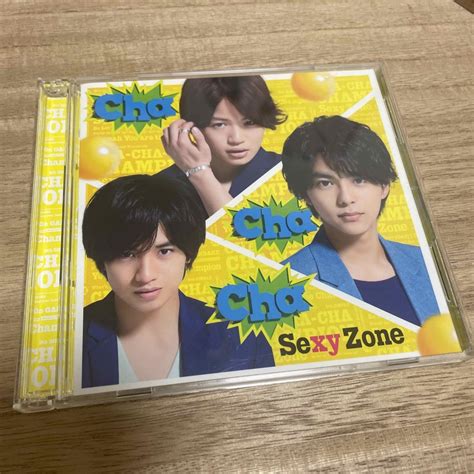 Sexy Zone Sexyzone セクゾ Cd Cha Cha Chaチャンピオン 初回限定盤aの通販 By な。｜セクシー ゾーンならラクマ