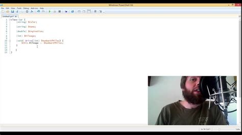 introduction to powershell 5 0 classes youtube
