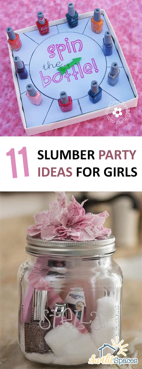 11 Slumber Party Ideas For Girls