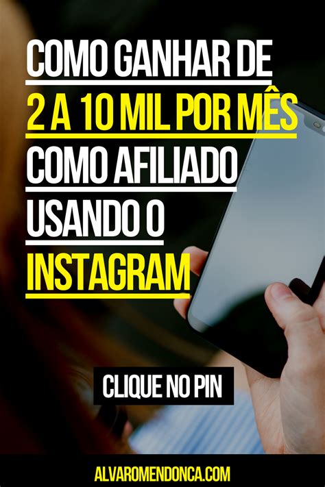 Como Ganhar Dinheiro No Instagram Instagram Ganhar Dinheiro Com Blog