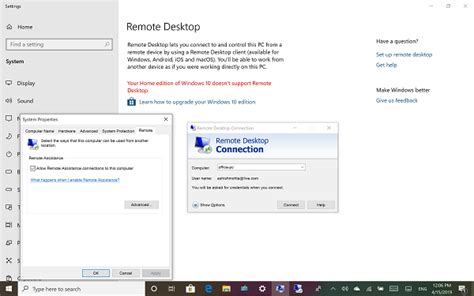 how to use remote desktop rdp in windows 11 10 home