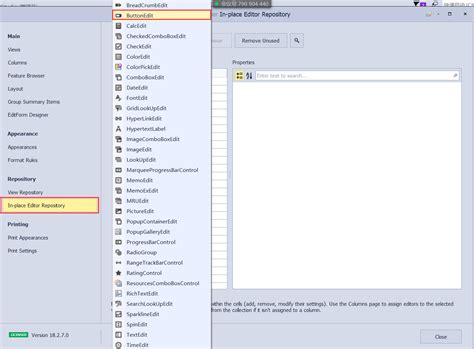 dev gridcontrol控件使用（checkbox全选、操作按钮、事件处理，获取值）