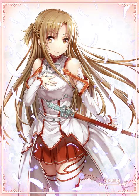 Yuuki Asuna Sword Art Online Mobile Wallpaper By Gabiran 1848035