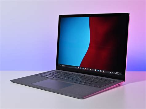 Surface Laptop 3 13 5 Review A Delightful Laptop That Exceeds The