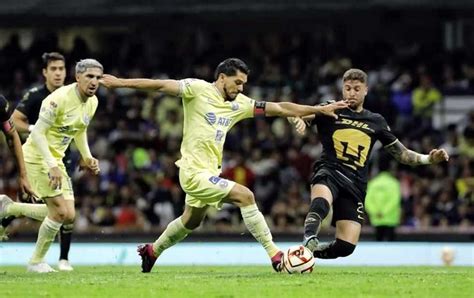 América Vs Pumas El Partido Más Atractivo De La Jornada Vavel México