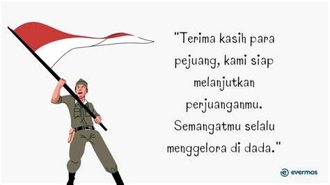 50 Kata Kata Hari Pahlawan 10 November 2023 Yang Bijak Blog Evermos