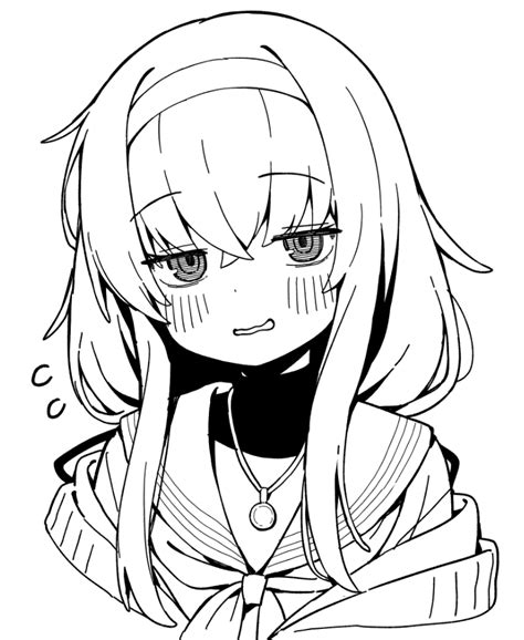 Safebooru 1girl Bags Under Eyes Blue Archive Blush Commentary Request