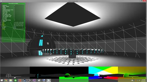 opengl depth cubemap with geometry shader not rendering correctly