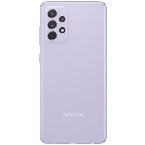 Smartphone Samsung Galaxy A72 128gb 6gb Ram 4g Dual Chip Câm Quádrupla