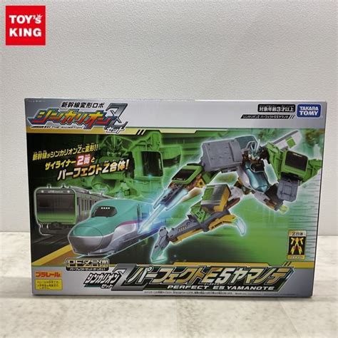 1円〜 プラレール 新幹線変形ロボ シンカリオンz パーフェクトe5ヤマノテ 車両単品 ｜売買されたオークション情報、yahooの商品情報を