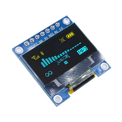 0 49 0 69 0 91 0 96 1 3 inch oled iic i2c spi screen display module for