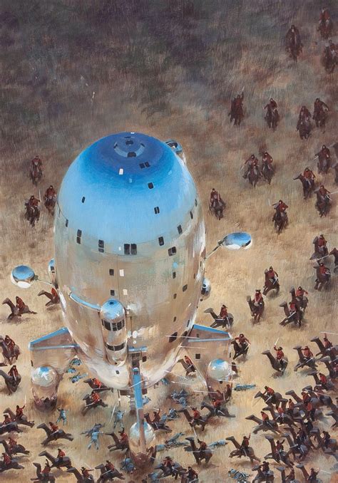 Humanoid History On Twitter John Berkey 1968
