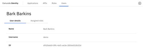 Assigning A Role To A User Camunda 8 Docs
