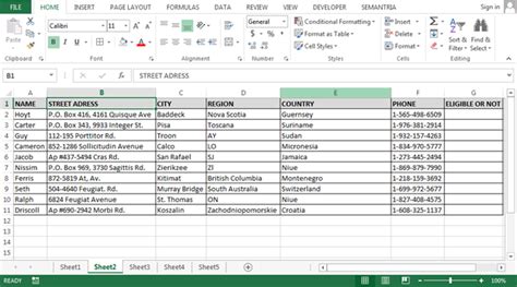 how to extract record with not criteria through vba