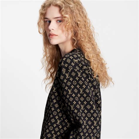 Monogram Jacquard Pullover Women Ready To Wear Louis Vuitton