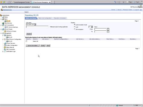 Senthil Rajendrans Blog Sap Bo And Ds With Oracle Database Part 5