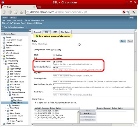 how to read a keystore file in linux systran box