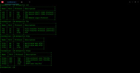how to find the port number of a service in linux ostechnix