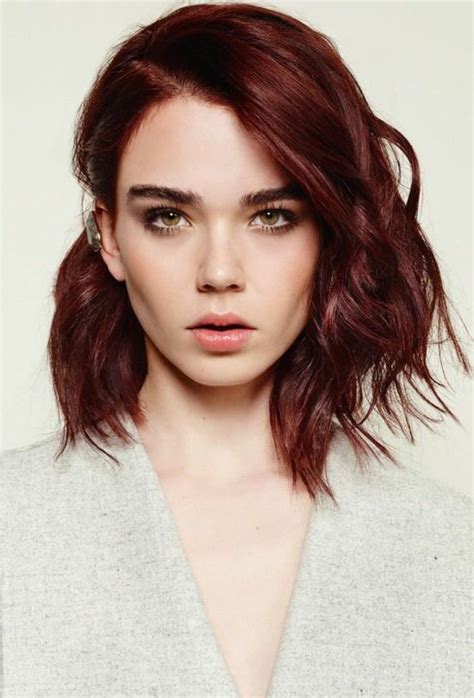 1001 Variantes De La Couleur Auburn Pour Vos Cheveux