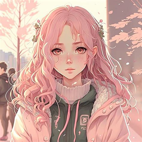 Update 77 Pink Anime Aesthetic Pfp Best In Cdgdbentre