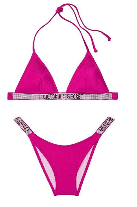Discount Free Shipping And Returns Victorias Secret Swim Purple Gold