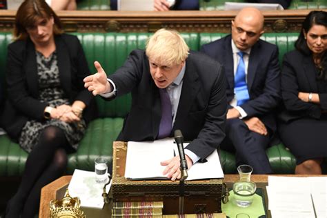 Uks Boris Johnson Wins One Vote Loses Another On Brexit Timetable