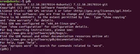 Gdb The Gnu Project Debugger 介紹 八拓科技行銷