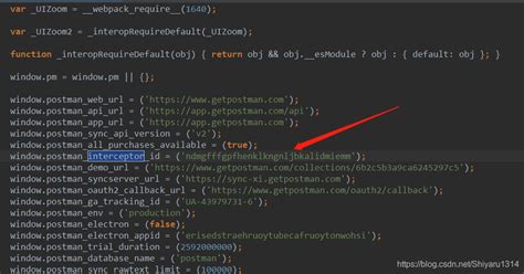 postman interceptor 安装及使用 csdn博客
