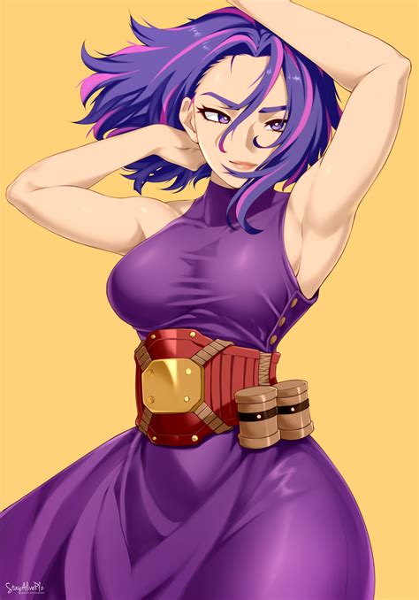 Artstation My Hero Academia Lady Nagant