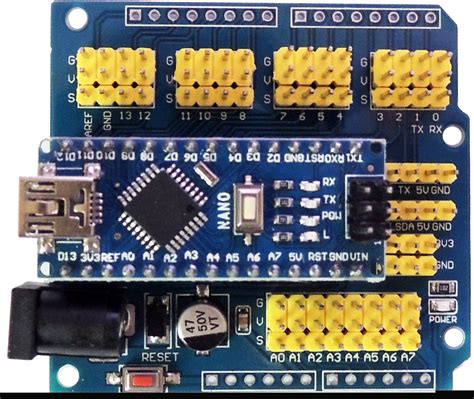 arduino nano shield pinout realtec images images and photos finder