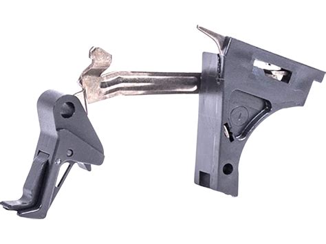 Cmc Triggers Drop In Flat Faced Trigger Kit Glock 42 Aluminum Black