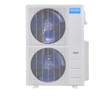 Mrcool Customizable 4 Zone 48000 Btu 4th Gen Diy Heat Pump Mini Split