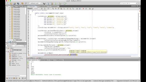 java 8 map foreach collect