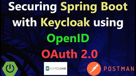 oauth openid connect keycloak a spring boot i rozbiehame keycloak hot