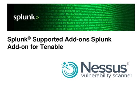 exporting nessus scan results to splunk alexander v leonov
