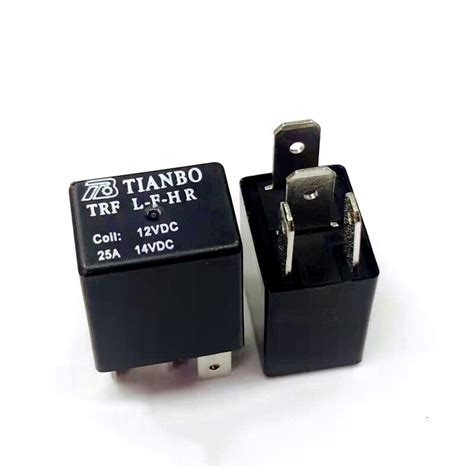 1pc Tianbo Trf L F H R Plid Mc2 012 1hr 12vdc Automotive Relay 4pins