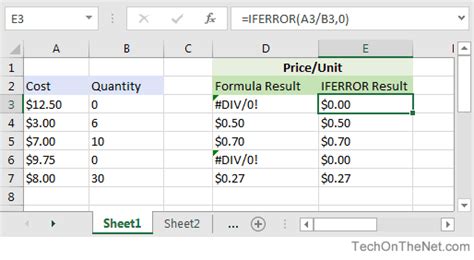 rumus if di excel berbagi informasi