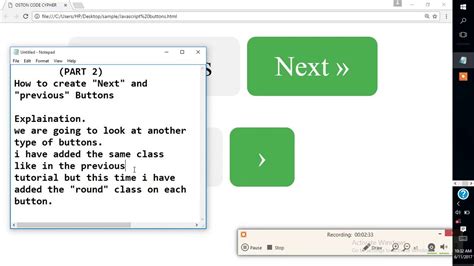 34 next and previous buttons javascript modern javascript blog