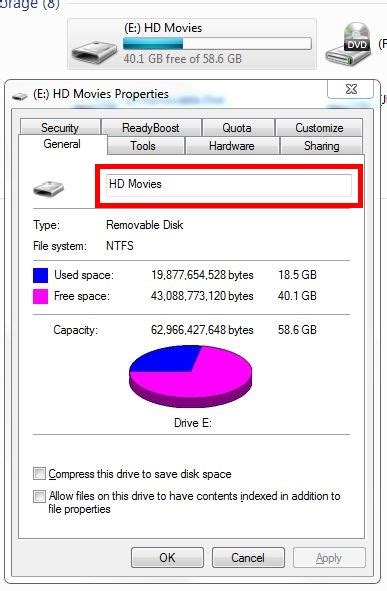 How To Rename My Usb Flash Drive Windows 7 Forums