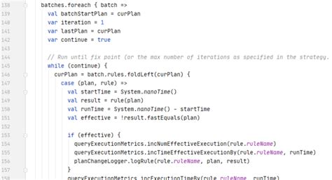 spark sql query engine deep dive 2 catalyst rule executor azure