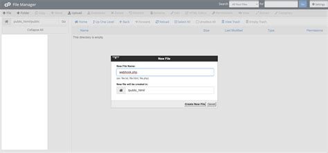 setup callback with xendit in php and cpanel xendit docs
