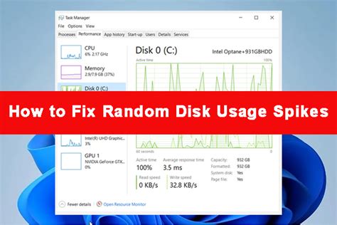 How To Fix Random Disk Usage Spikes On Windows 11 10 [10 Ways
