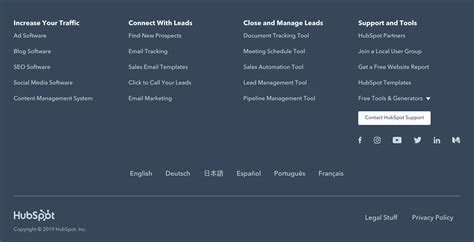 designing a website footer 11 best practices and 15 underrated examples