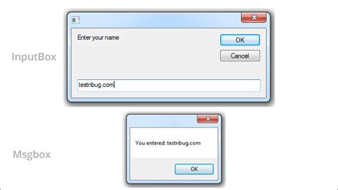 how to read user input from keyboard in uft qtp testnbug