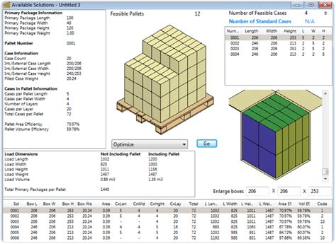 quick pallet maker examples creating flatter boxes